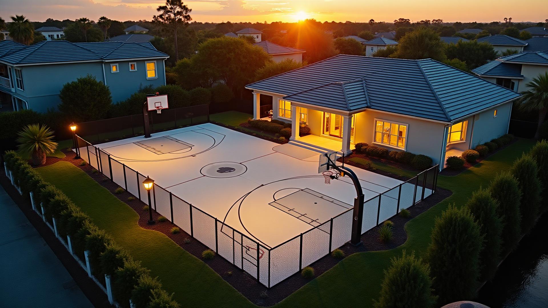 Open Air Design Co - Luxury Outdoor Living & Sport Courts | Central Florida